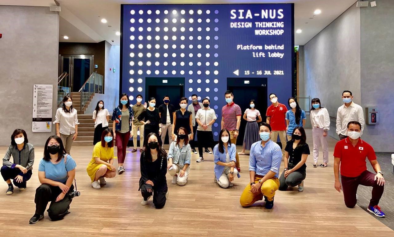 Conference, Workshops & Seminars – SIA-NUS Digital Aviation Corp Lab
