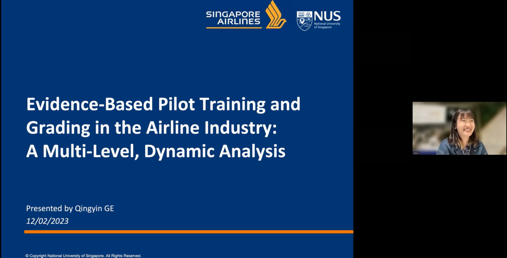 Technical Sharing Session #9 – Evidence-Based Pilot Training and ...