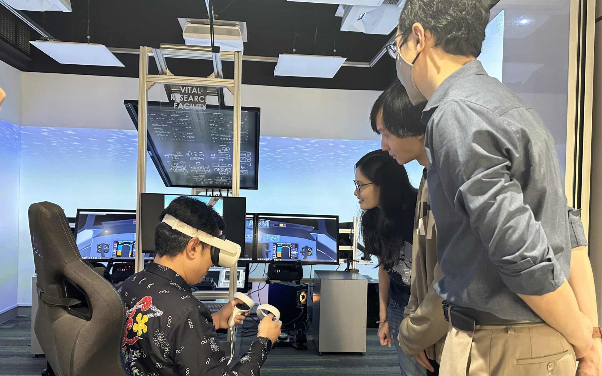 Universitas Brawijaya, Indonesia – SIA-NUS Digital Aviation Corp Lab