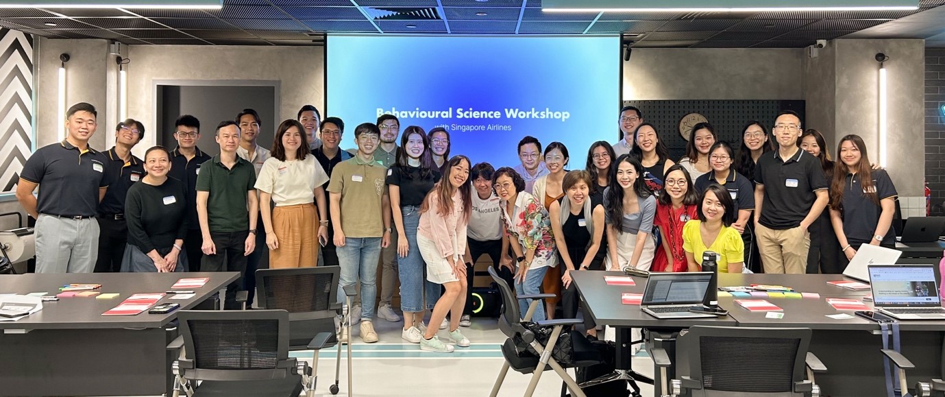 Behavioural Science Workshop – WP4 – SIA-NUS Digital Aviation Corp Lab
